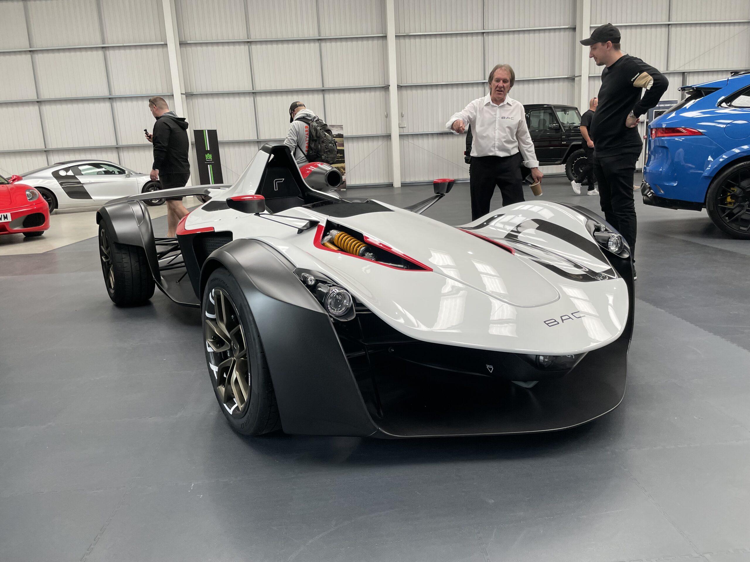 Supercar Meeting at Assetti Performance | Laird