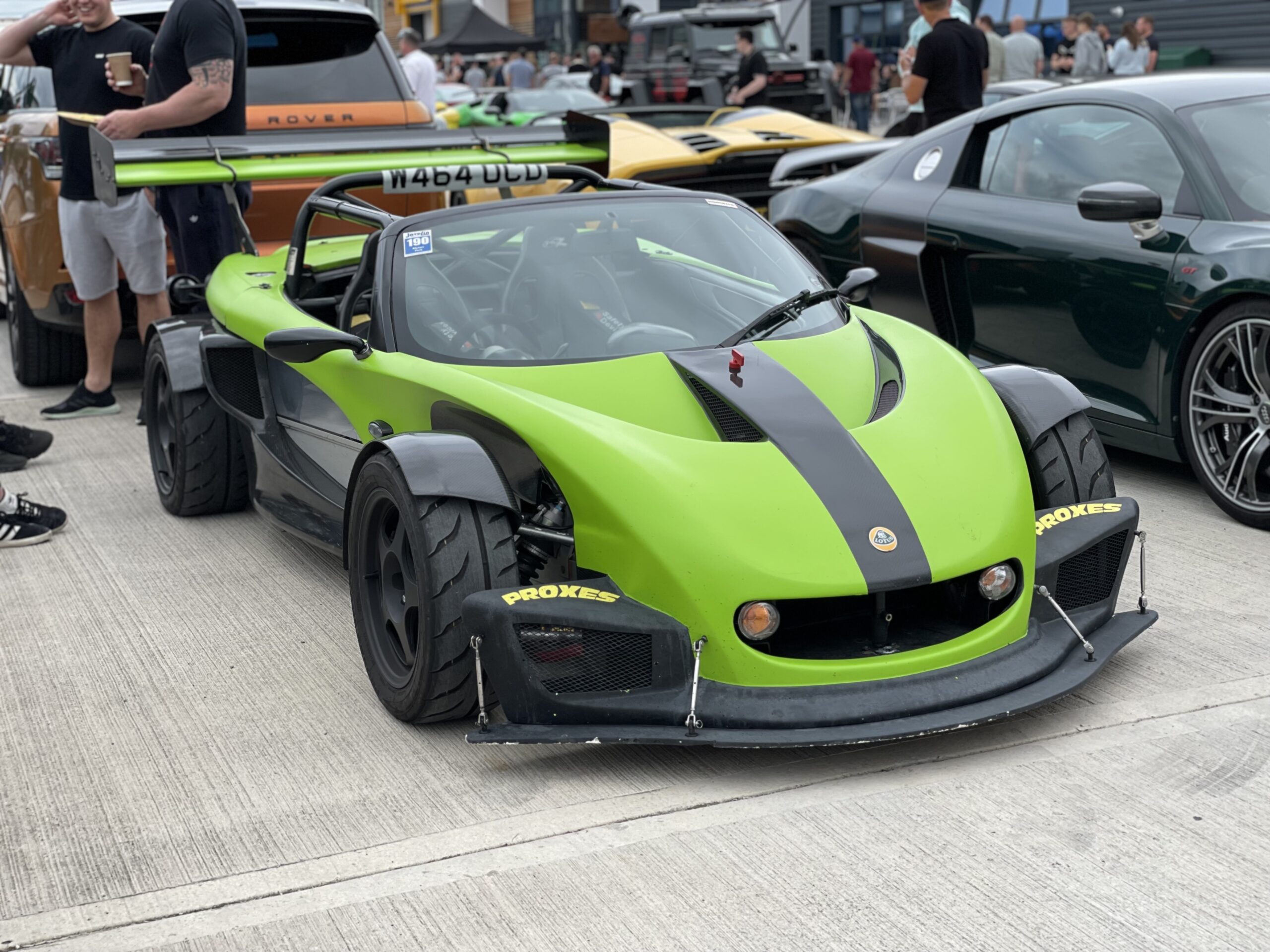 Supercar Meeting at Assetti Performance | Laird